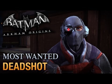 Batman: Arkham Origins - Deadshot (Most Wanted Walkthrough)