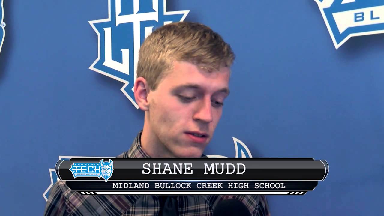 Lawrence Tech - Men's Cross Country Signing - 2015 Class - YouTube