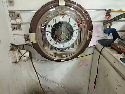 Seiko qxm111grh part1 - YouTube