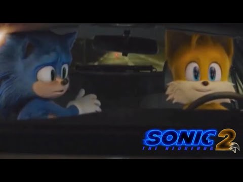 Car Chase Full Scene Sonic Movie 2 - YouTube