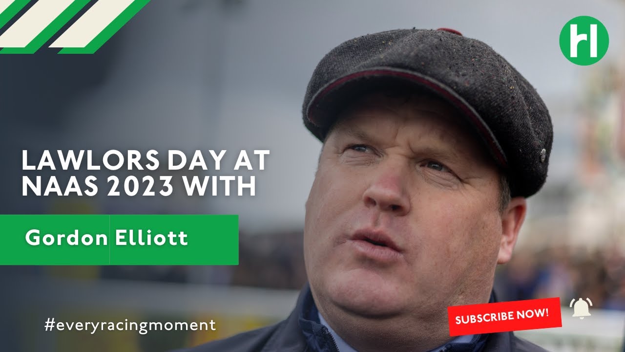 Naas Lawlor's Day 2023 | Gordon Elliot Interview - YouTube