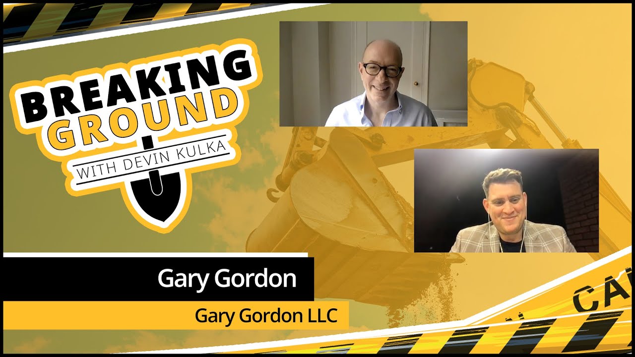 Breaking Ground on Lighting Design with Gary Gordon - YouTube
