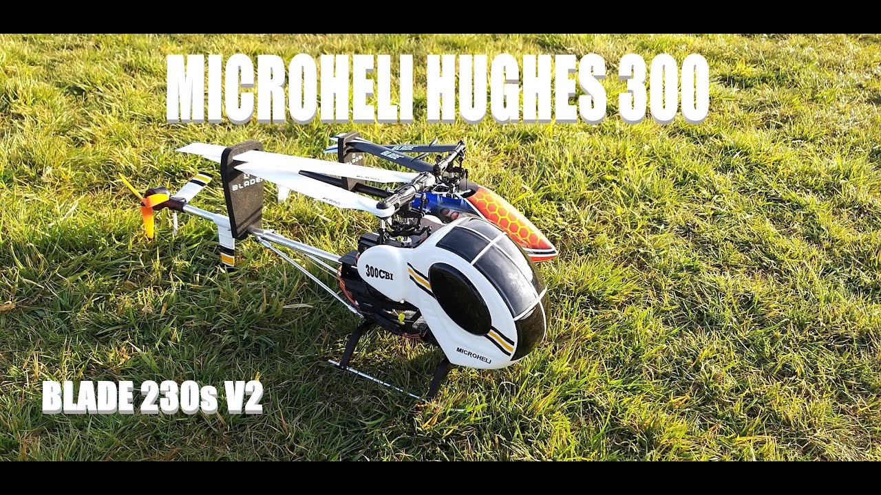 MICROHELI HUGHES 300 - YouTube