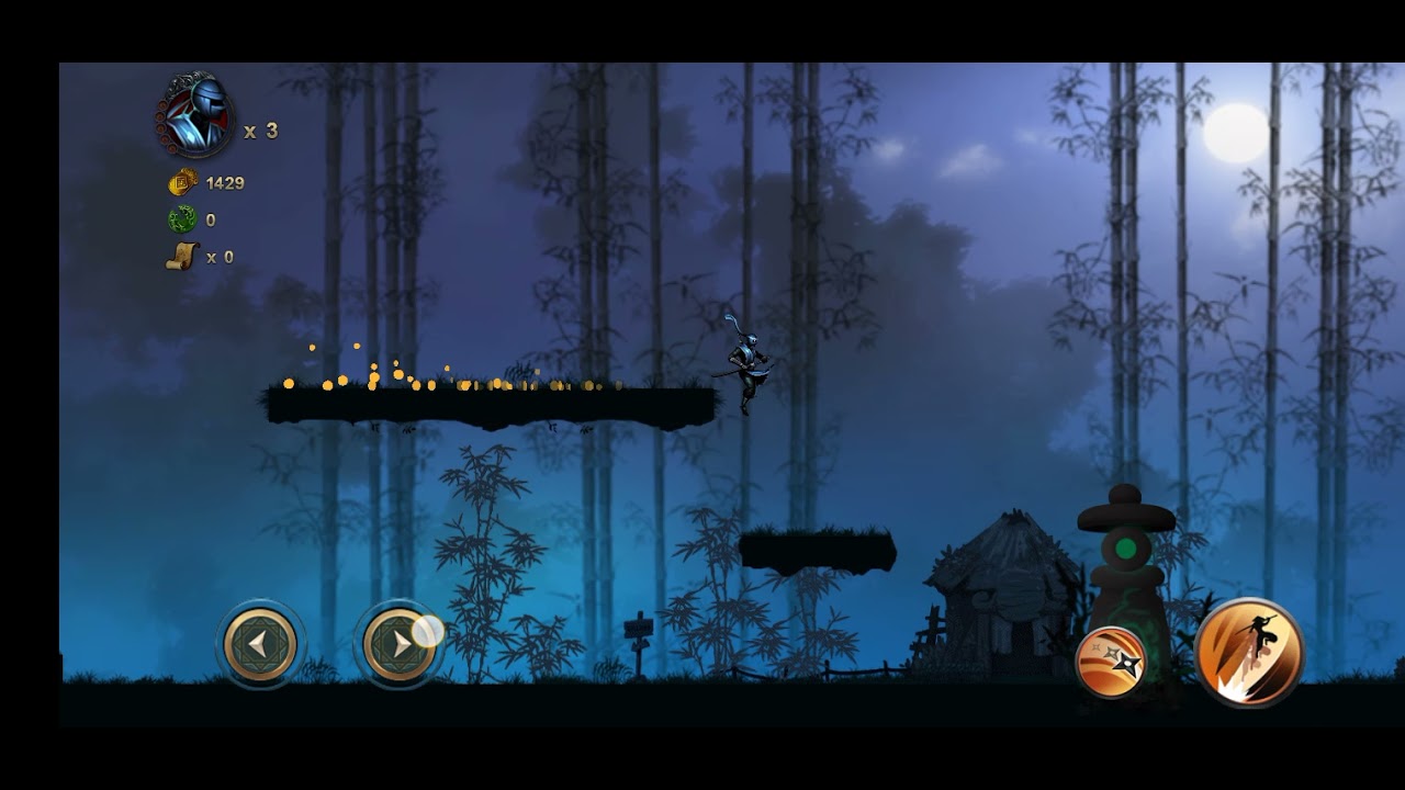 Ninja Warrior game ( level -1).#game no. 1#. Ninja game play video win ...