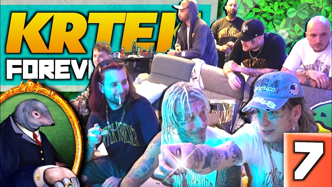 MILION PLUS | Twitch Stream - [KRTEK FOREVER] #7 (FrostyX) - YouTube