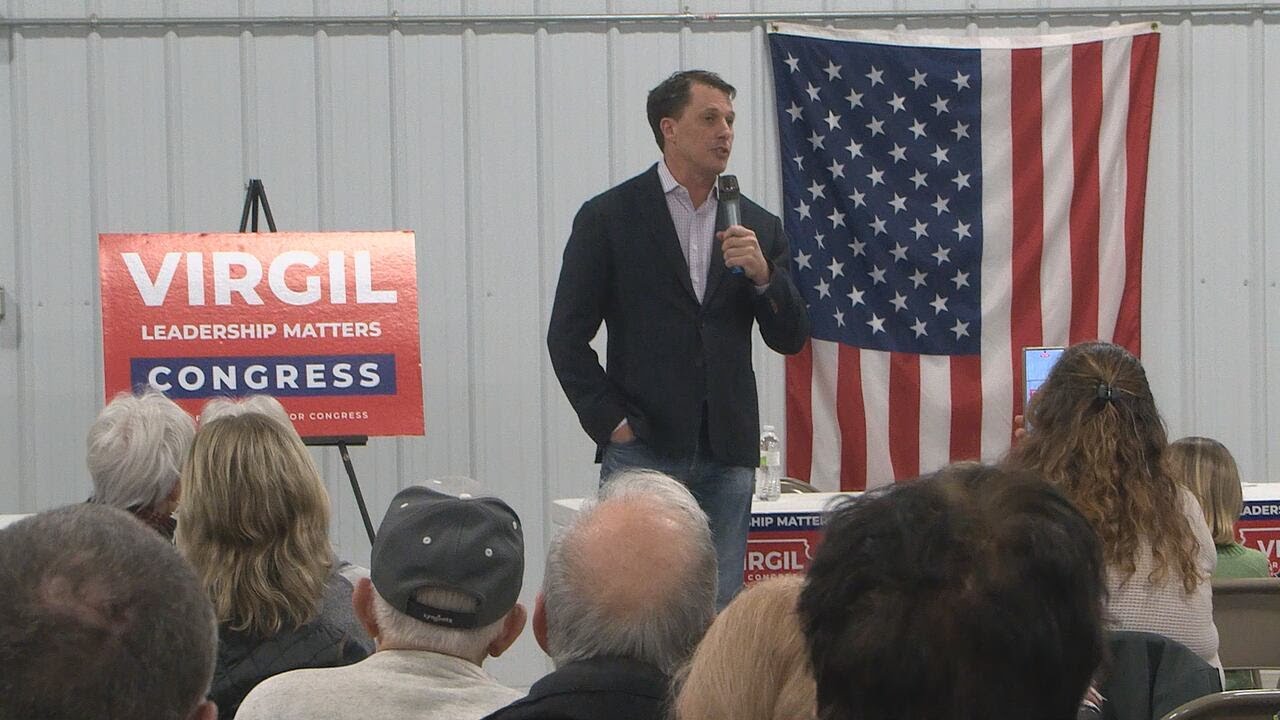 Kevin Virgil Campaign - YouTube