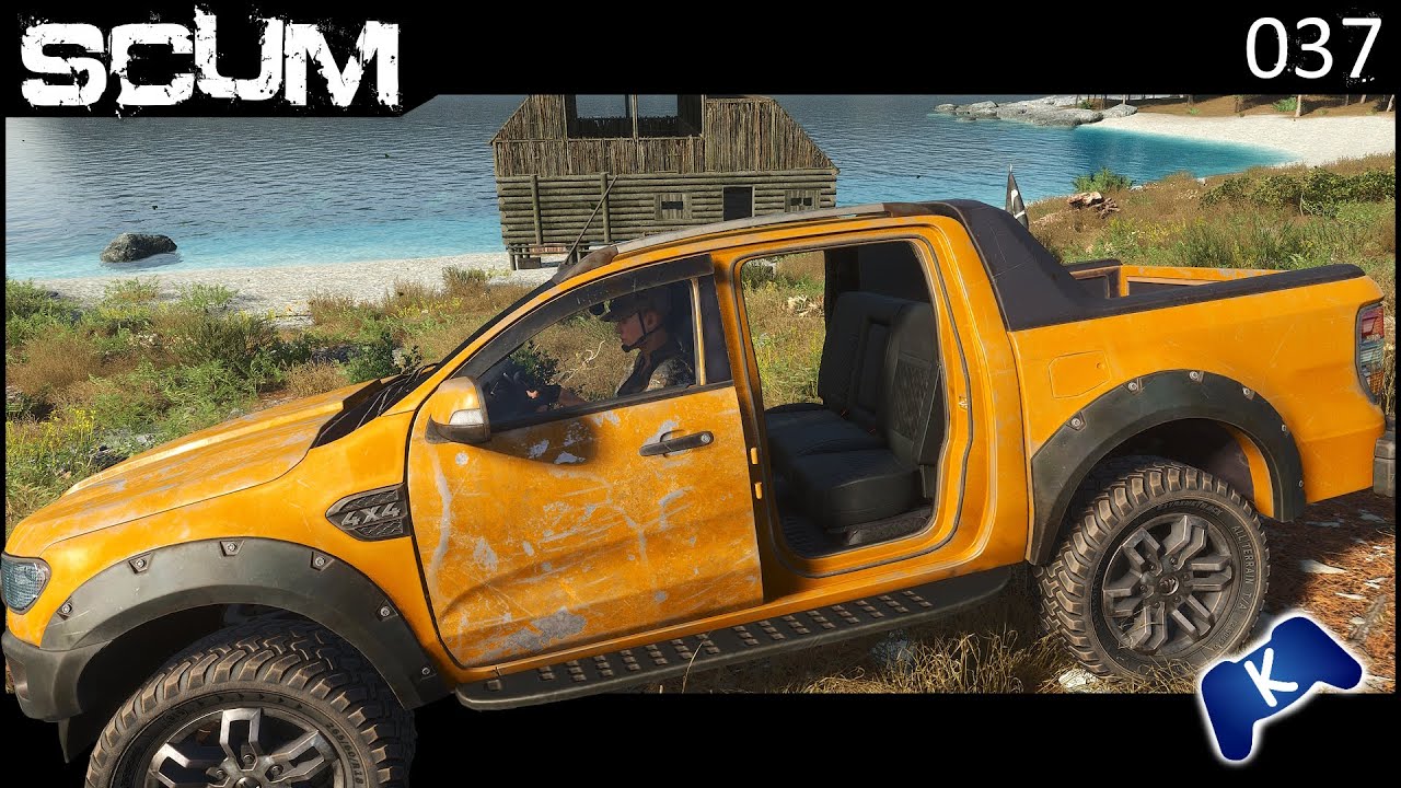 SCUM 📺37: Neue Wände, Böden und ein Rager. (0.95)(4k/Deutsch) - YouTube
