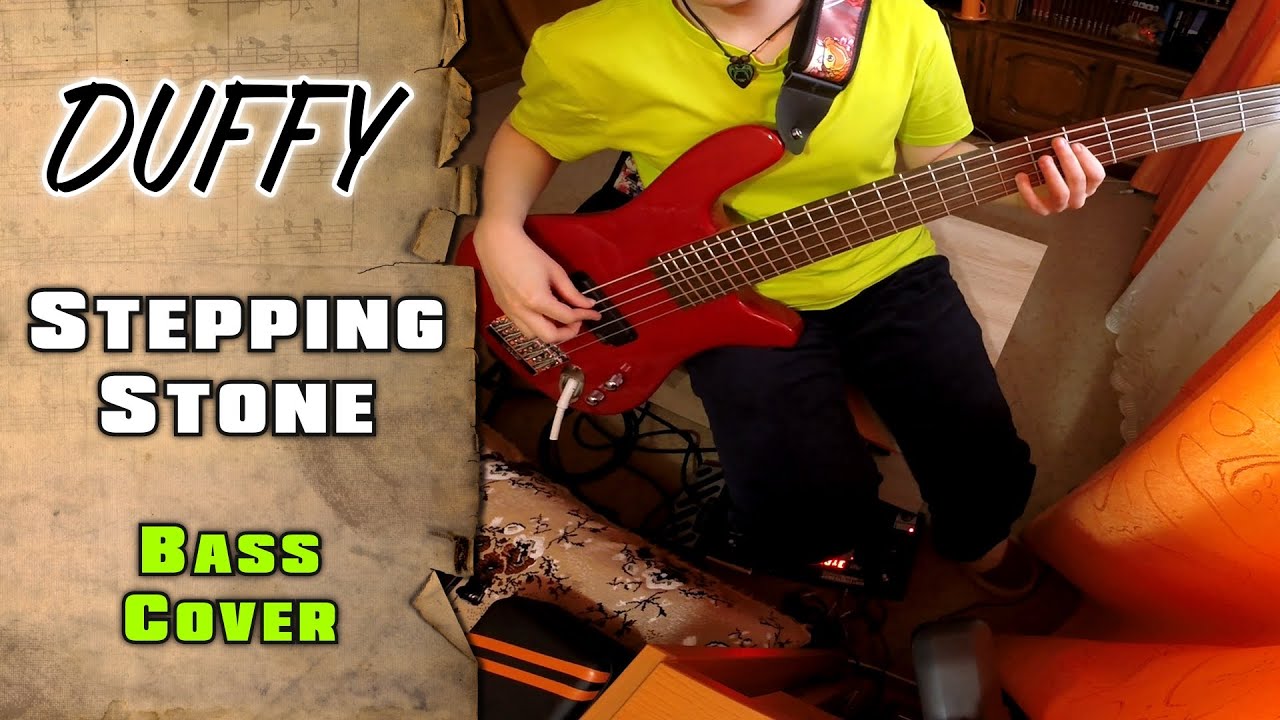 Duffy - Stepping Stone | bass cover | mike KidLazy - YouTube
