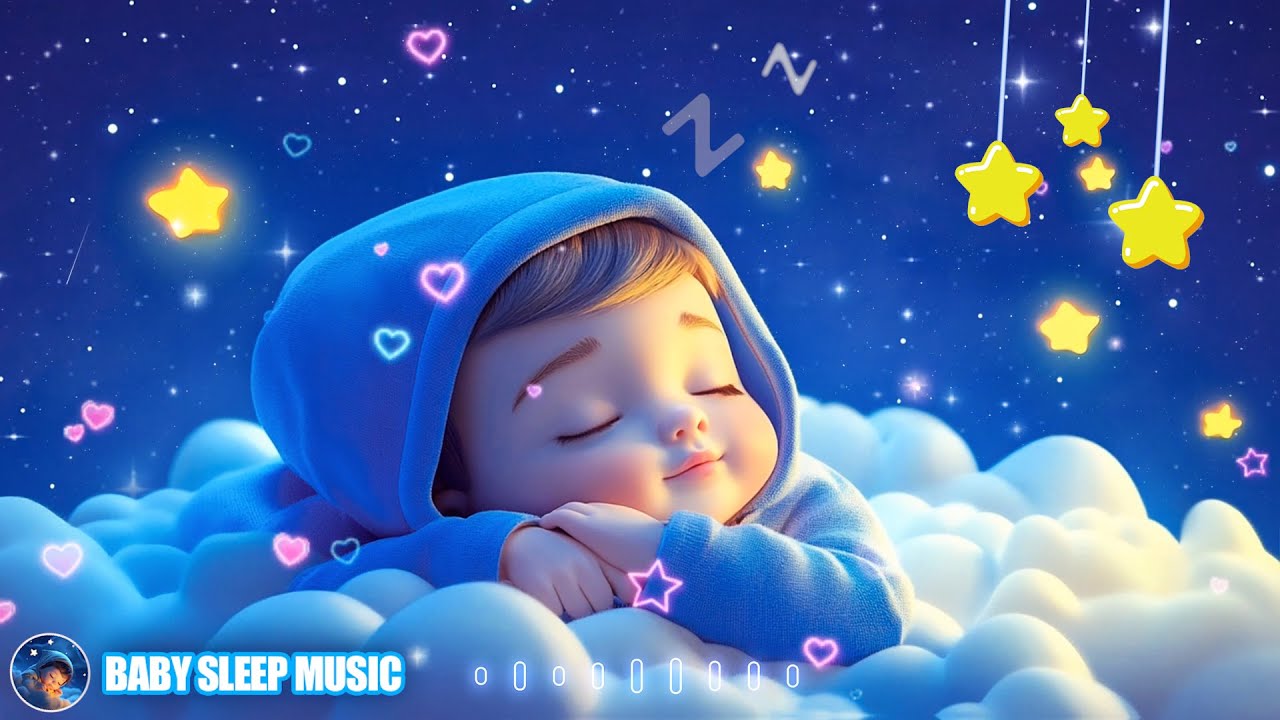 Baby Sleep Music ♫ Lullaby for Babies To Go To Sleep ♫ Mozart for Fall ...