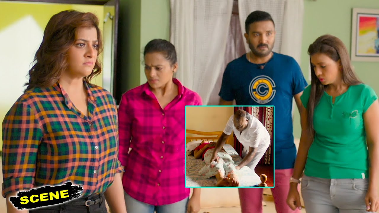 Chasing Kannada Movie Scenes | Varalakshmi Sarathkumar Finds Evidence ...