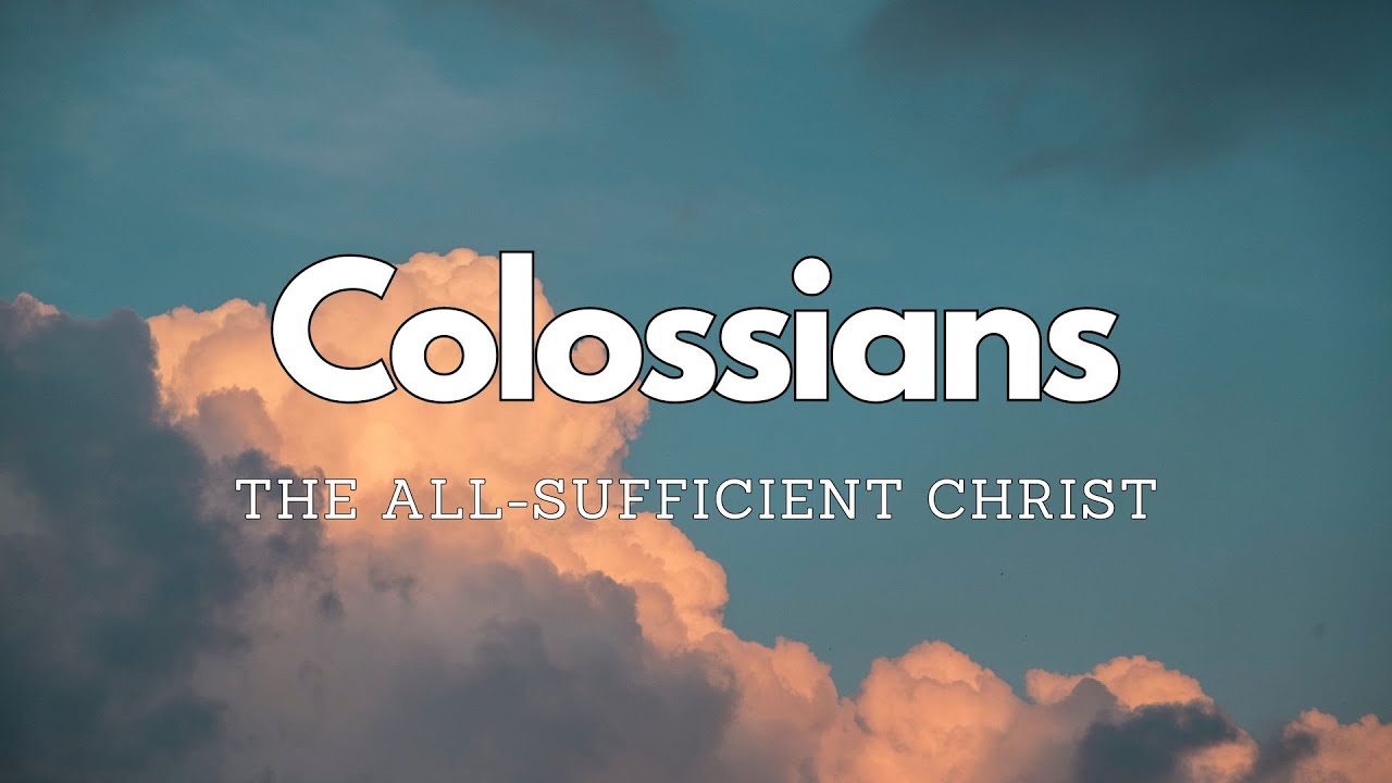 Living The New Life - Part 1 - Colossians 3:1-11 - YouTube