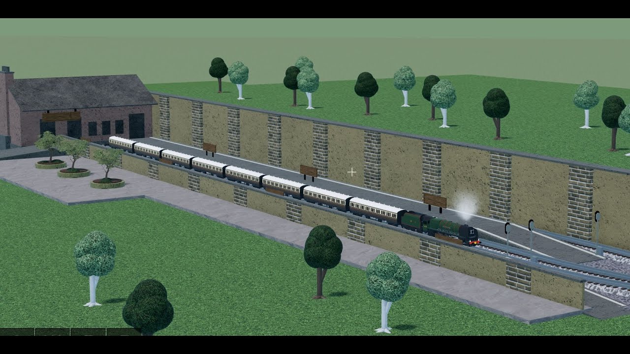 The FINAL STATION!! Ro-Scale Sandbox!! - YouTube