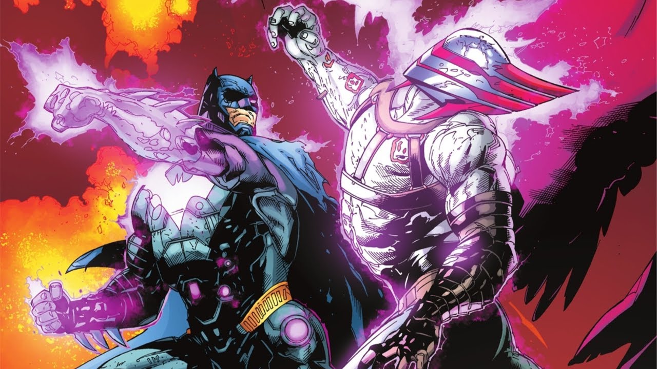 BATMAN GETS DESTROYED!! || Batman: Off World 5, 2024 || - YouTube