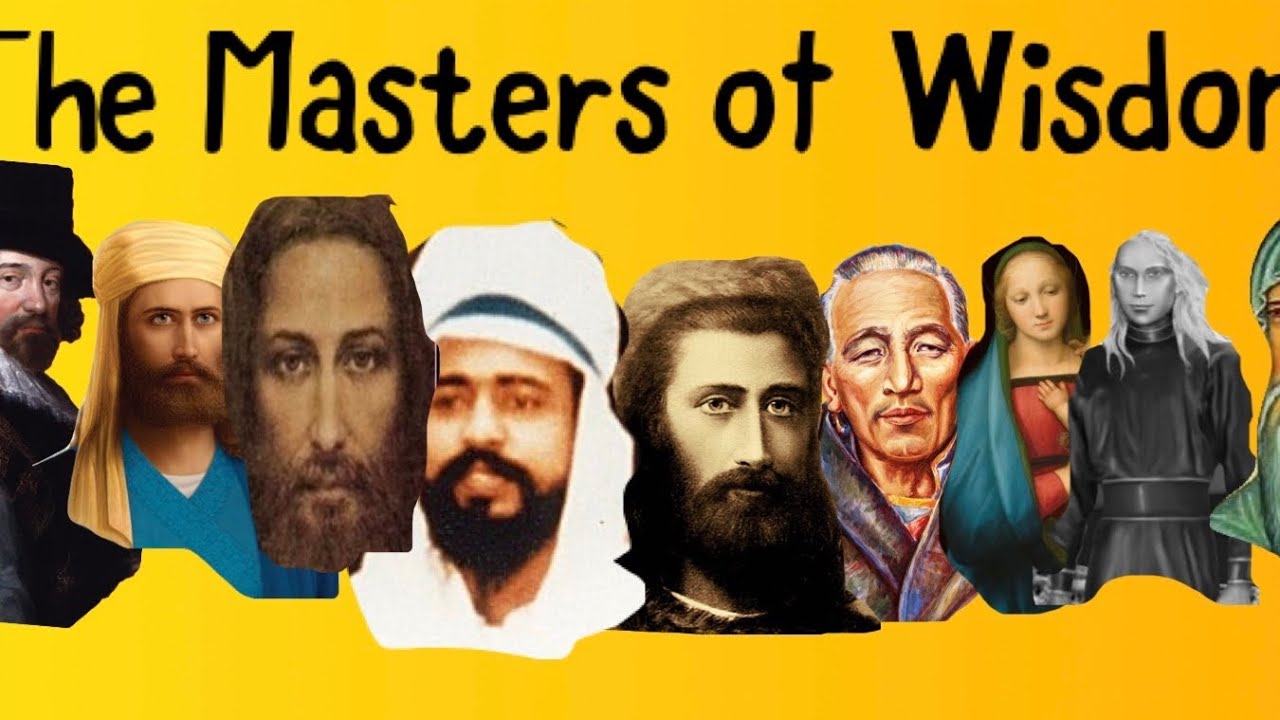 Maitreya. The Masters of Wisdom and the Truth of their existence. - YouTube