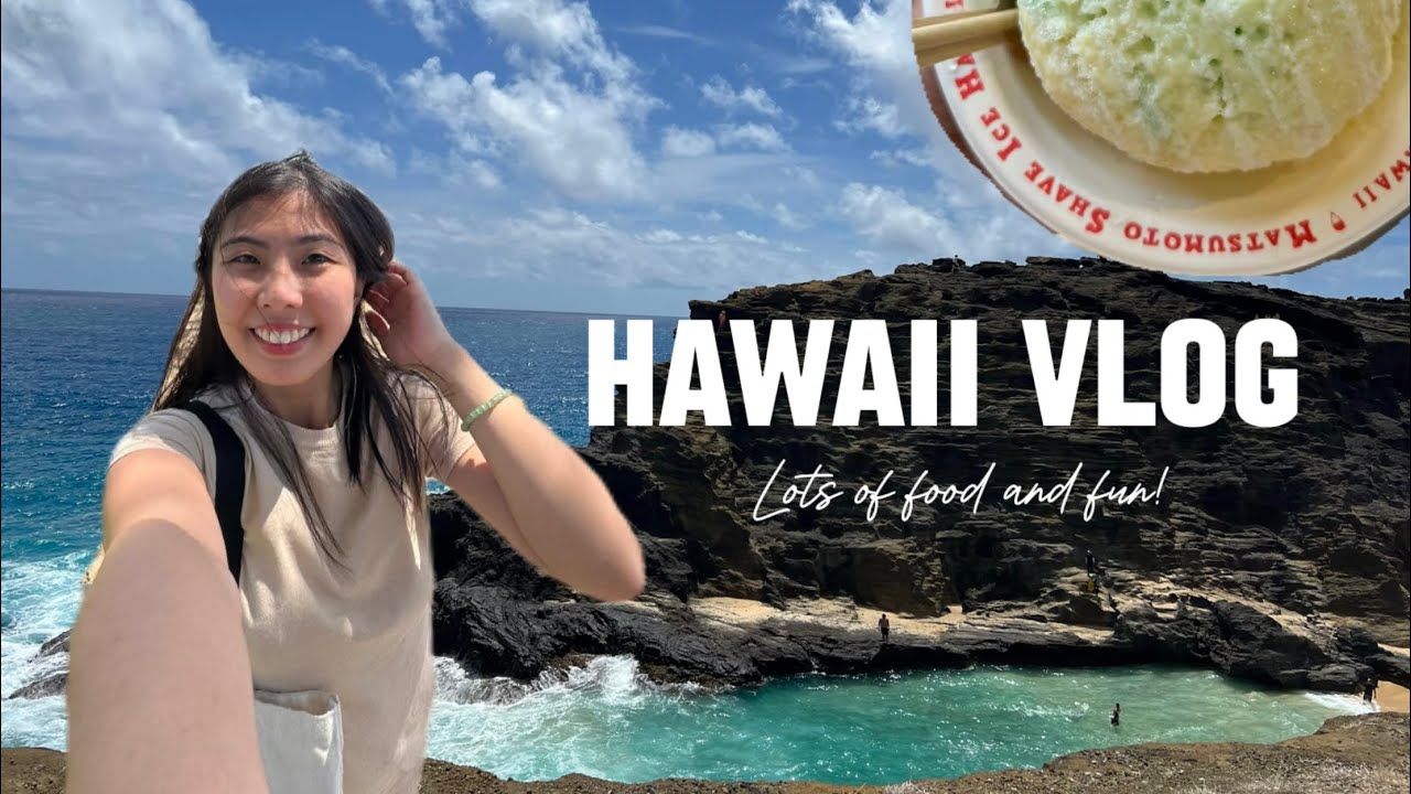 HAWAII vlog 🌺 | Fun, food, beaches, travel! - YouTube