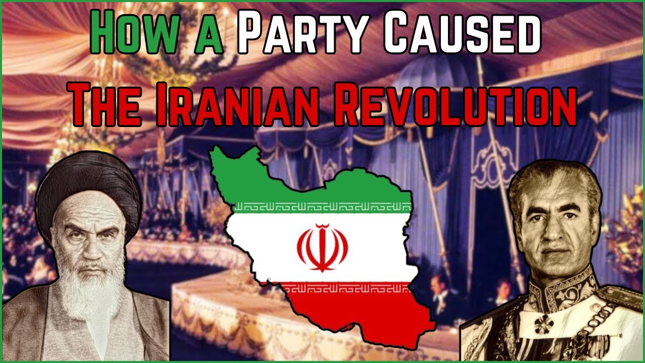 How One Party Caused a Revolution - Iran, 1971 - YouTube