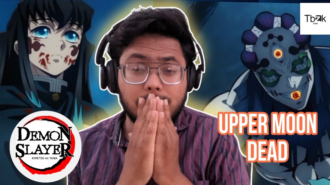 Upper Moon 5 Ko Akele Hara Diya | Demon Slayer Season 3 Episode 9 ...
