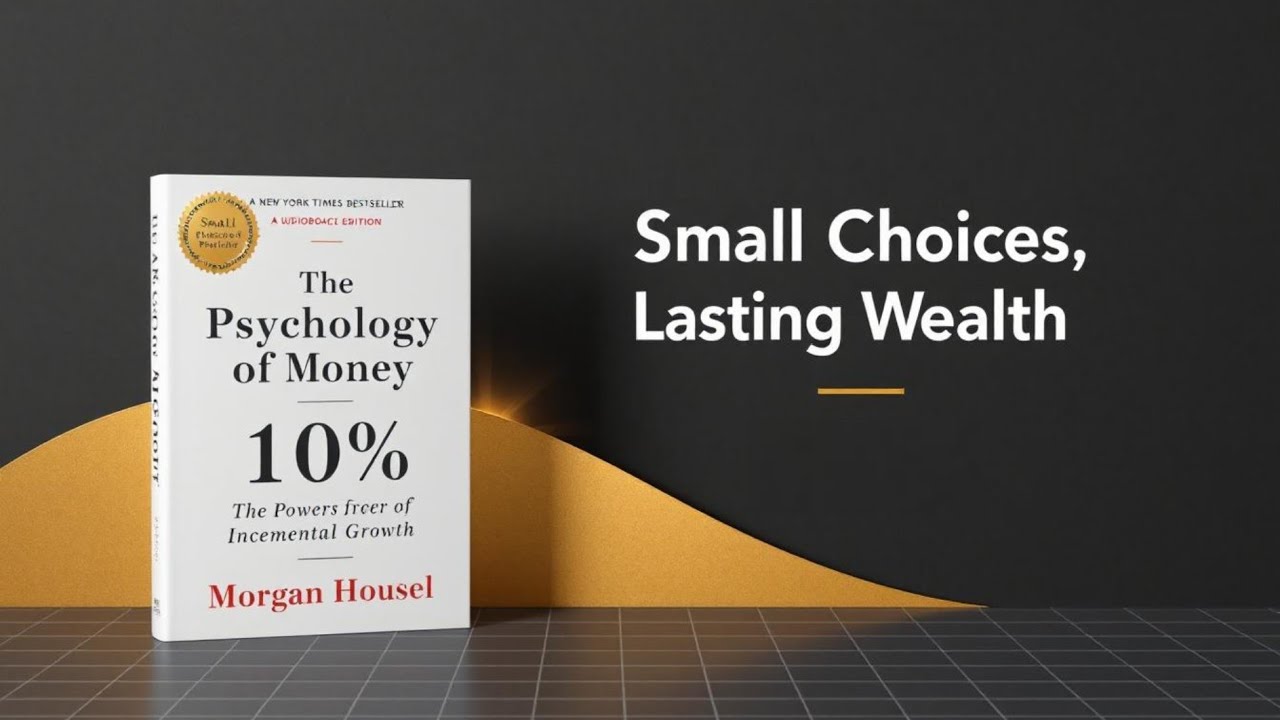 The Psychology of Money Book Summary: Timeless Lessons to Master Wealth (2025) - YouTube