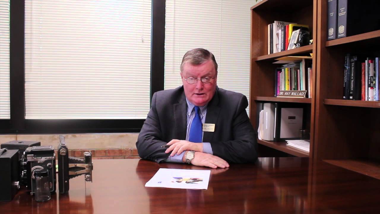 Chancellor Dr. Ray Wallace - YouTube
