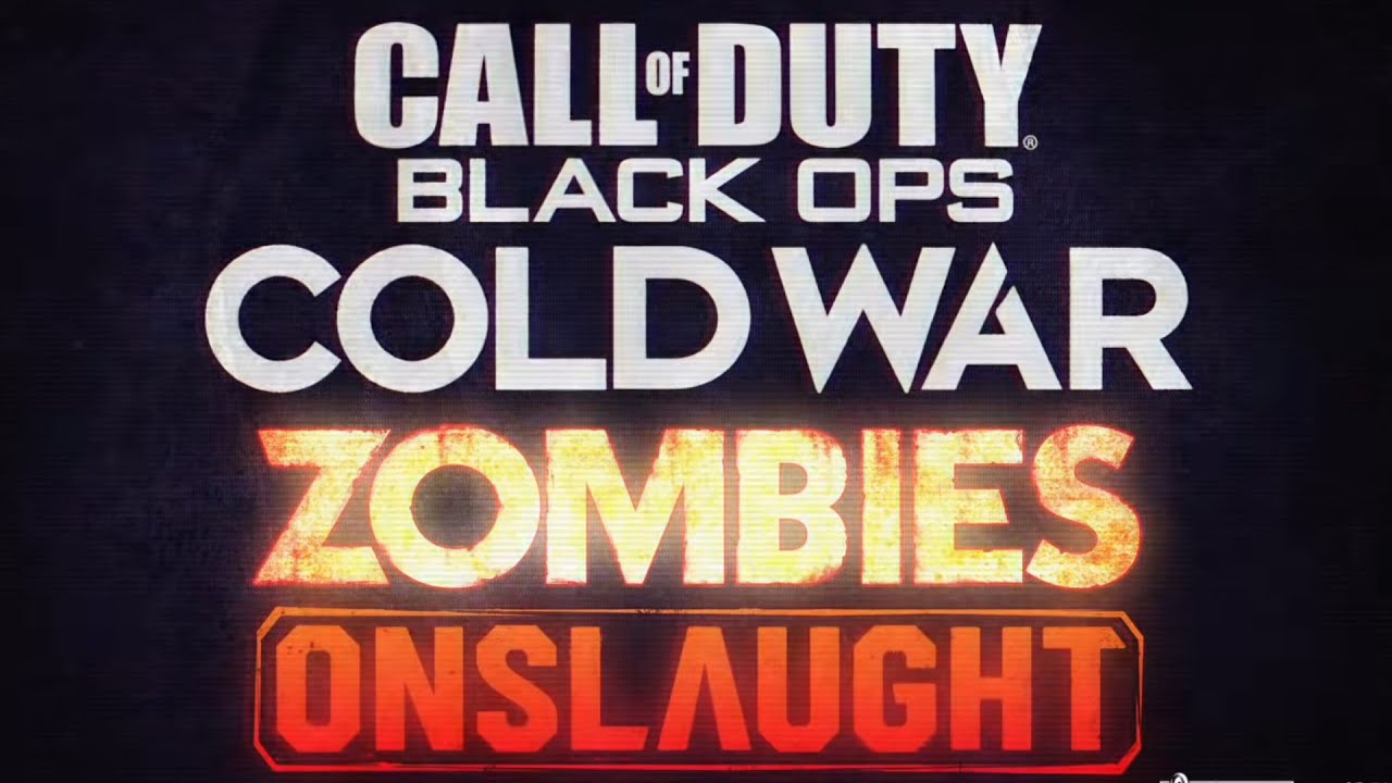Cold War Onslaught Dark Aether Zombies Season Five - YouTube