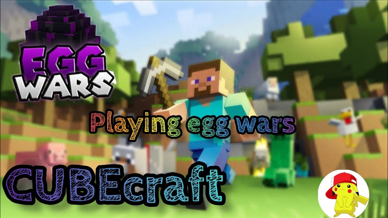 playing egg wars(minecraft)(second video) - YouTube