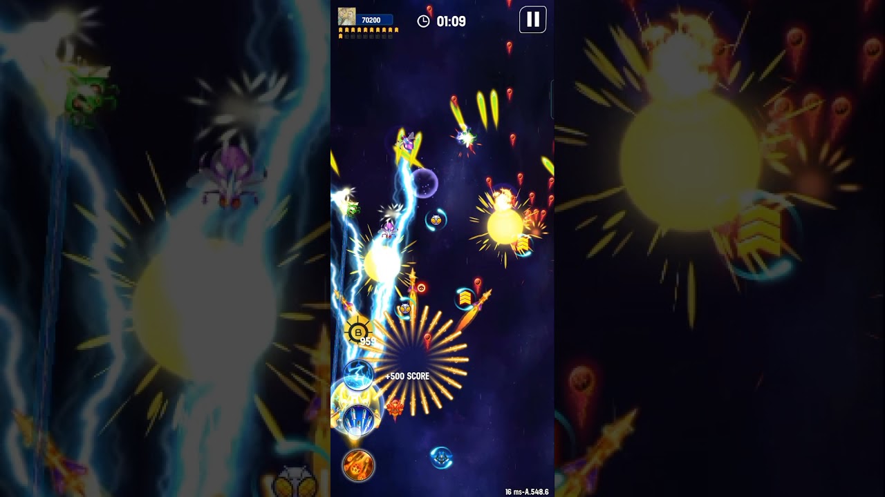 Space Shooter | Boss 25 #1 | 2021 - YouTube