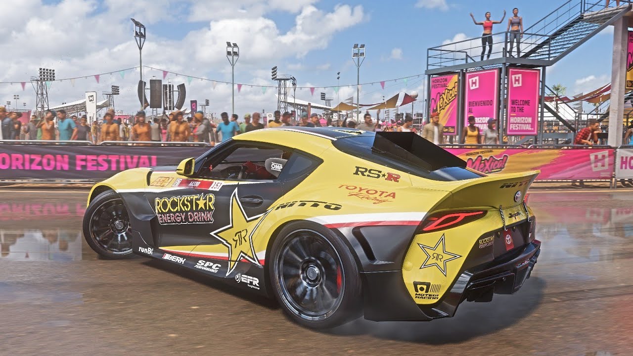 '20 Formula Drift #151 Toyota GR Supra Drifting | Forza Horizon 5 ...