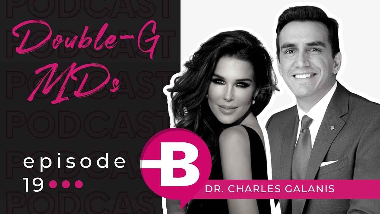 The Dr. Beauty Podcast Episode 19 - Double-G MDs (Featuring Dr.Charles ...