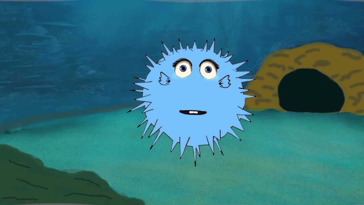 Water Spots-Trish the Fish - YouTube