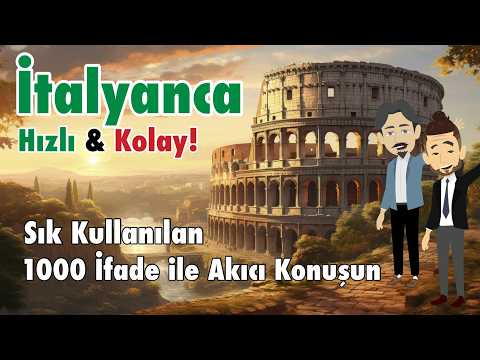 İtalyanca Hızlı ve Kolay! Sık Kullanılan 1000 İfade ile Akıcı Konuşun