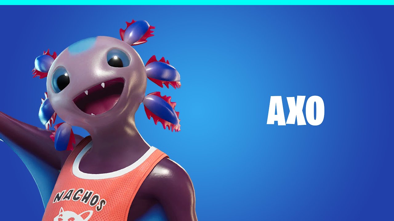 🔥 AXO SKIN - 360° - FORTNITE 🦙 - YouTube