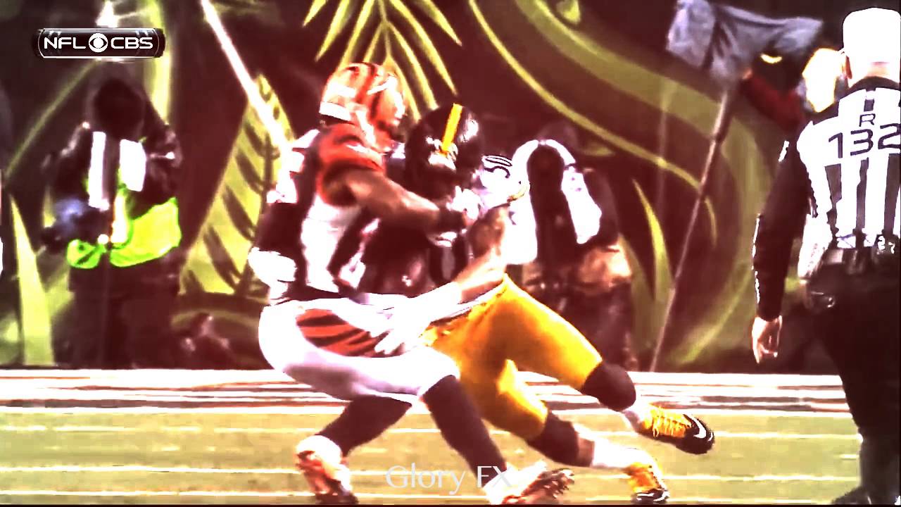 Giovani Bernard knocked out by Ryan Shazier hit HD - YouTube