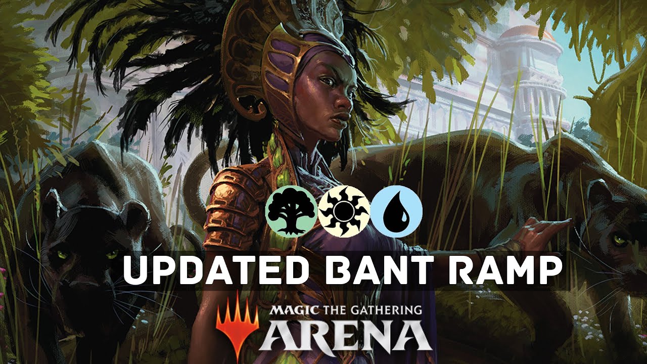 Bant Ramp- MTG Arena Standard Deck - YouTube