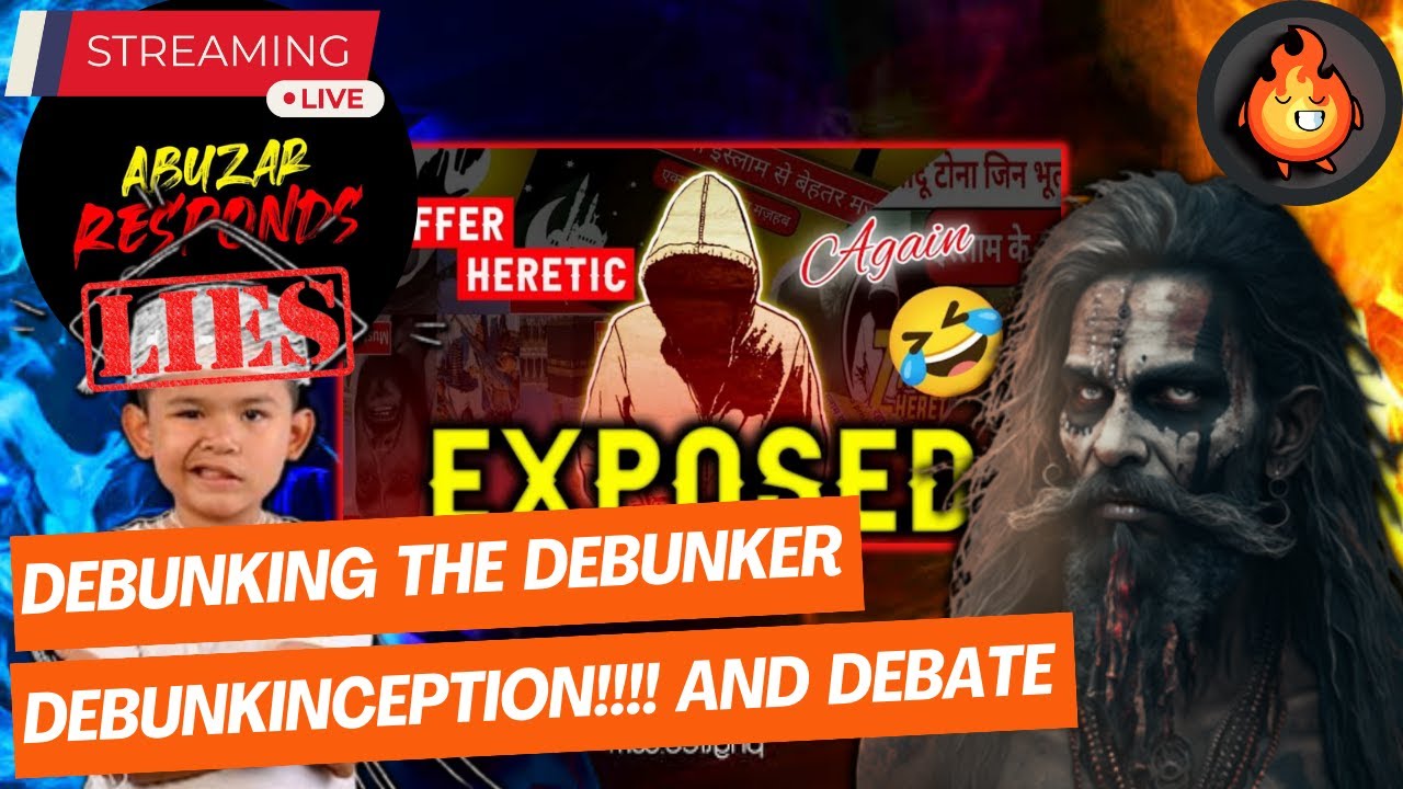 Debunking Abuzar Responds' Lies | Abuzar Respons Exposed | Islamic ...