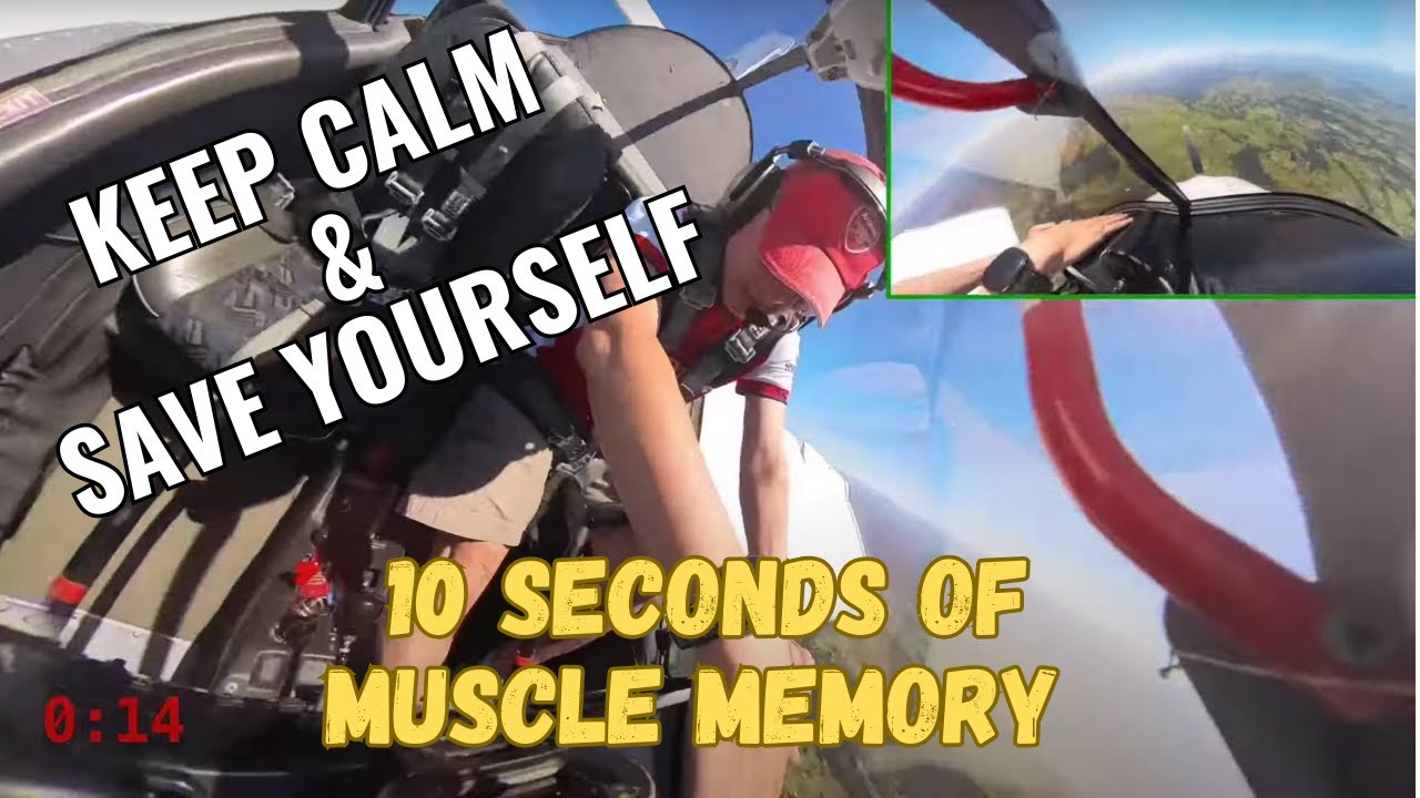 Spin Recovery: Building Confidence & Competence - YouTube