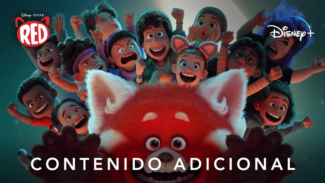 Red | Contenido Adicional | Disney Studios - YouTube