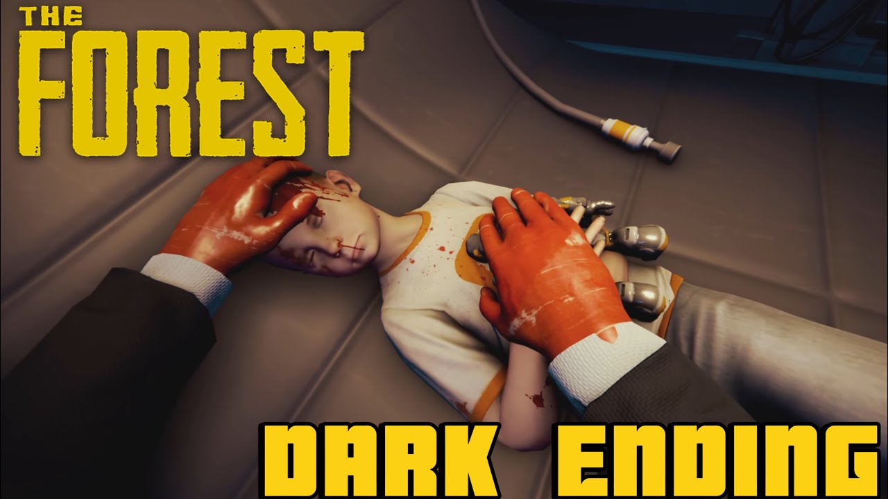 The Truth Behind It All! The Forest Ending - Letsplay Part 8 - YouTube