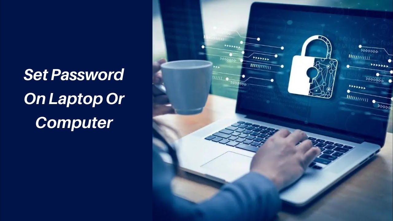 How to set password on laptop or computer || A Beginner's Guide to ...