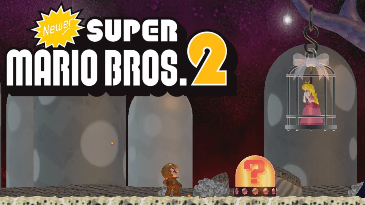 FINAL! Newer Super Mario Bros.2 #48 Walkthrough 100% - YouTube