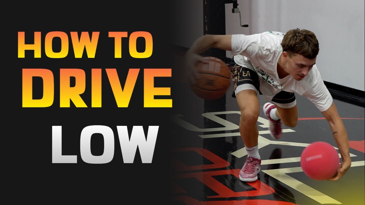 How to Drive Low | Micah Lancaster | Basketball Training - YouTube