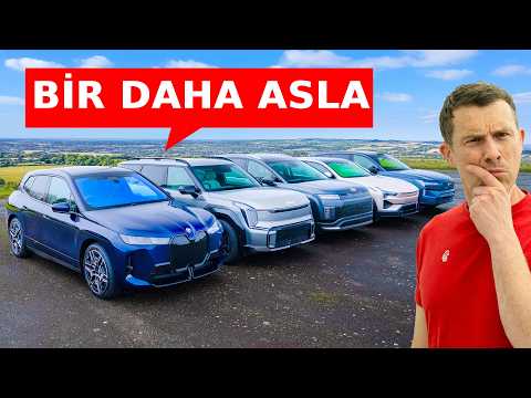 Neden artık bu arabaları tavsiye etmeyeceğim...