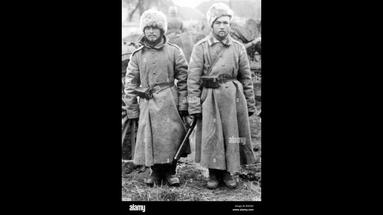 Marche des Fusiliers Sibérien Rare version - YouTube