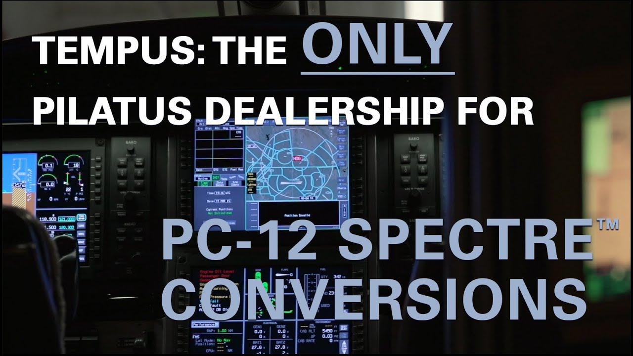 Pilatus PC-12 Spectre Dealership Conversions - One Available Now for ...