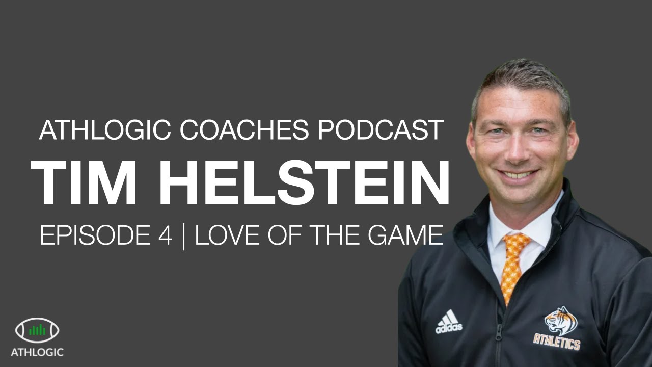 Tim Helstein: HS Athletic Director | Athlogic Podcast - YouTube