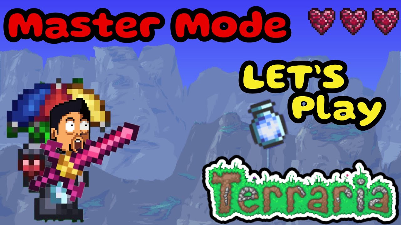 Terraria Master Mode Play Through EP1 - YouTube