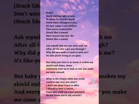 Statue Lyrics - YouTube