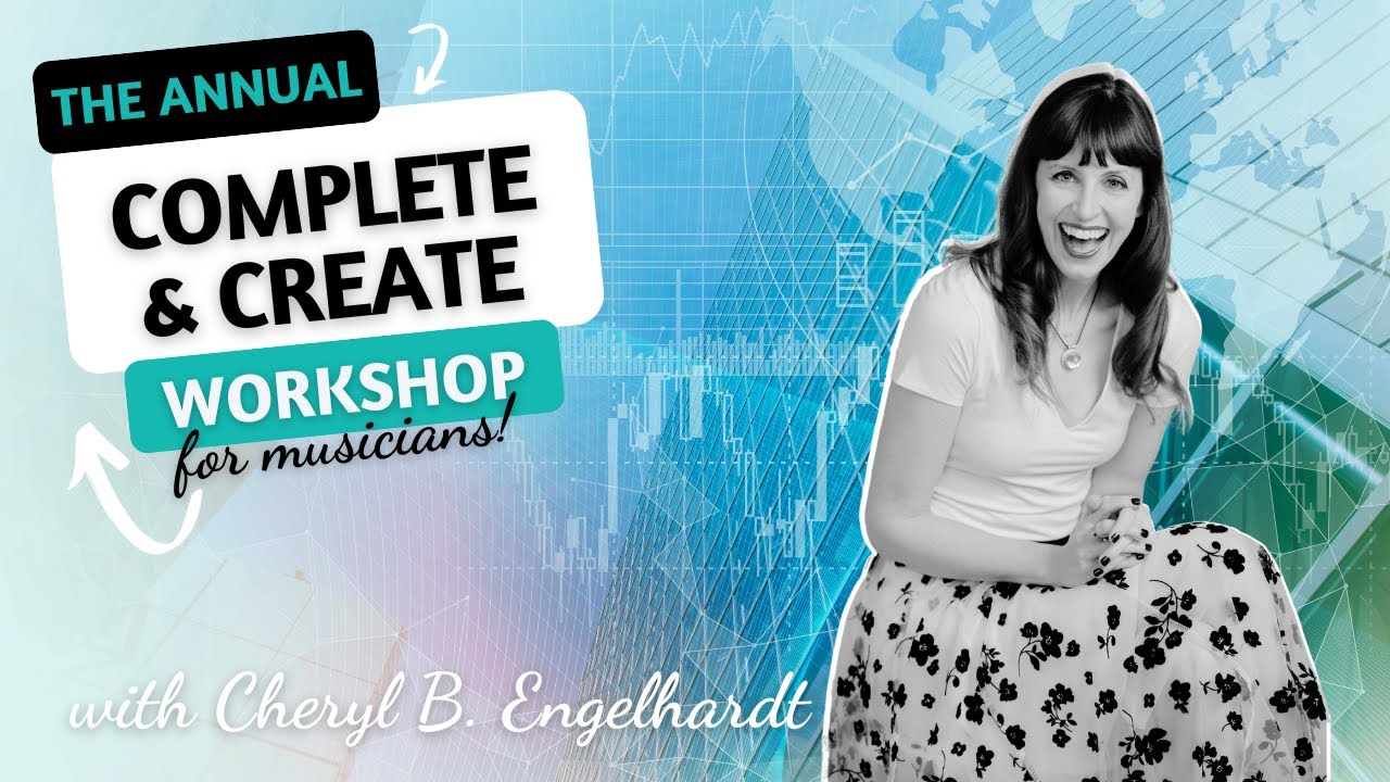 The Annual Complete & Create Workshop for Musicians - YouTube