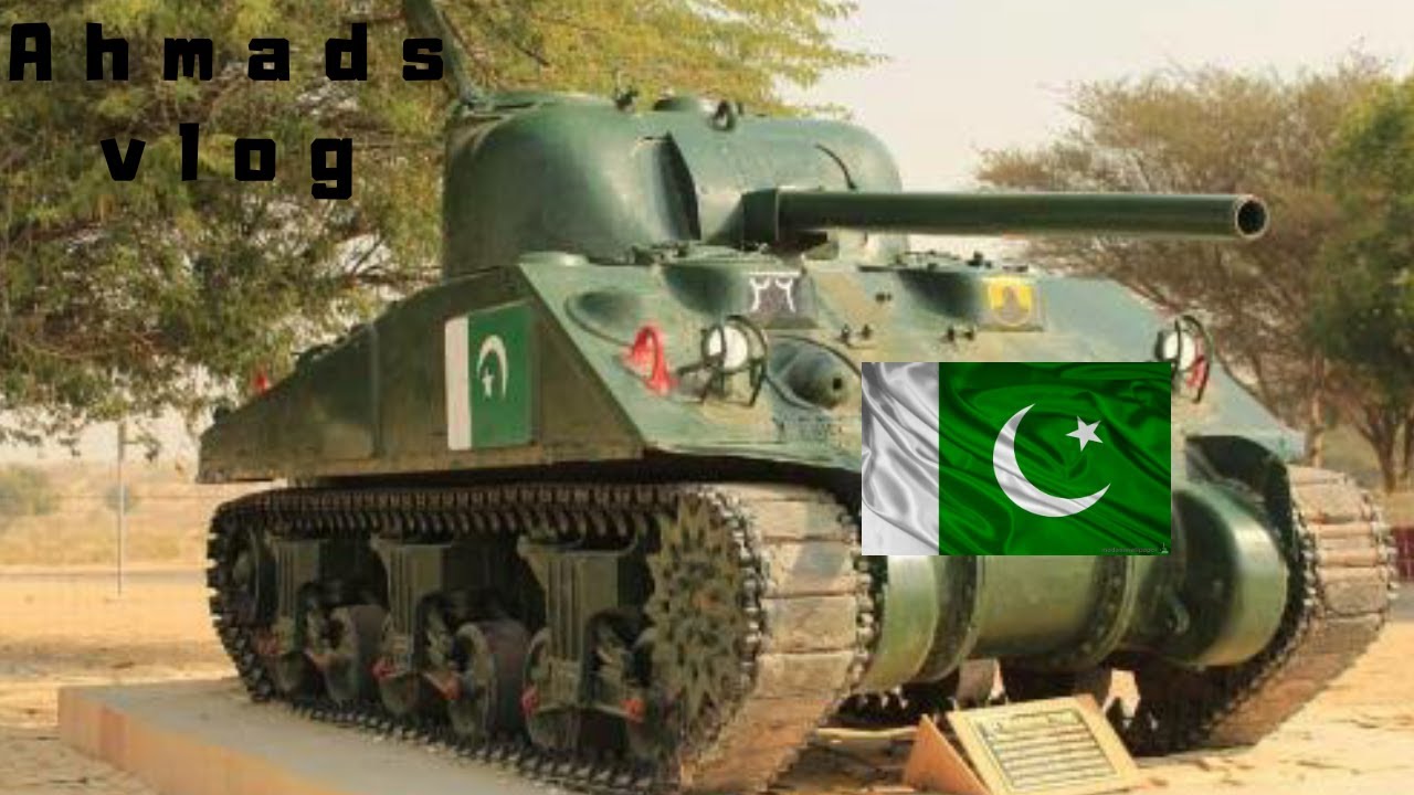 Pakistani tank In Badami bagh srinagar kashmir | War 1965 - YouTube