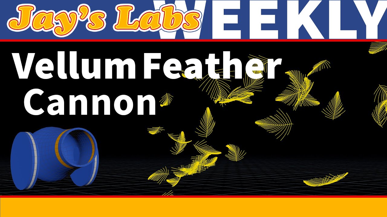 Vellum Feather Cannon - YouTube