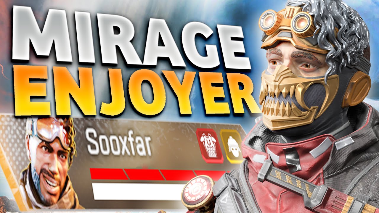 This is why Mirage is the Most Fun Legend to Play Right Now! - YouTube